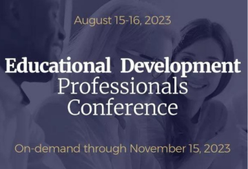 Conferences - Faculty Focus | Higher Ed Teaching & Learning